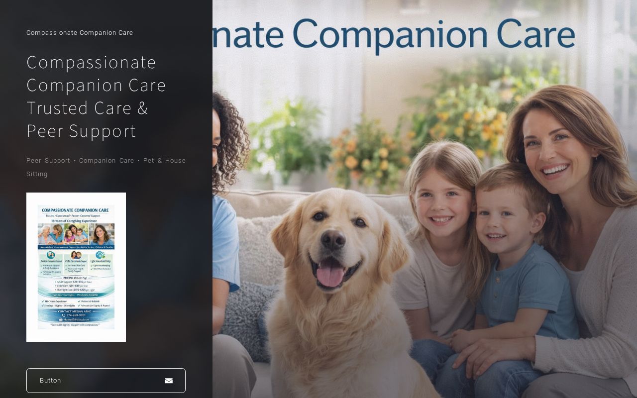 Compassionate Companion Care | Peer Support & Companion Services